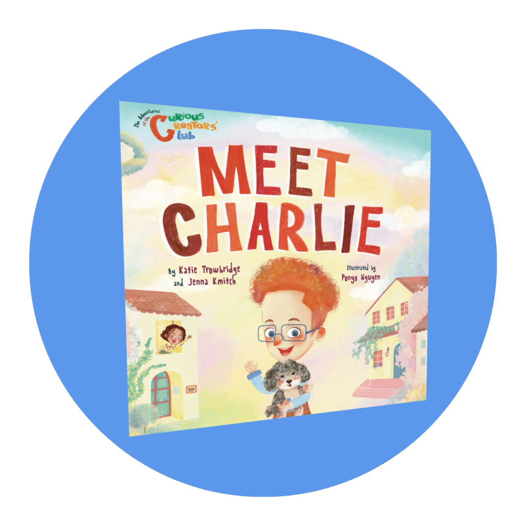 Meet Charlie – Curiosity 2 Create